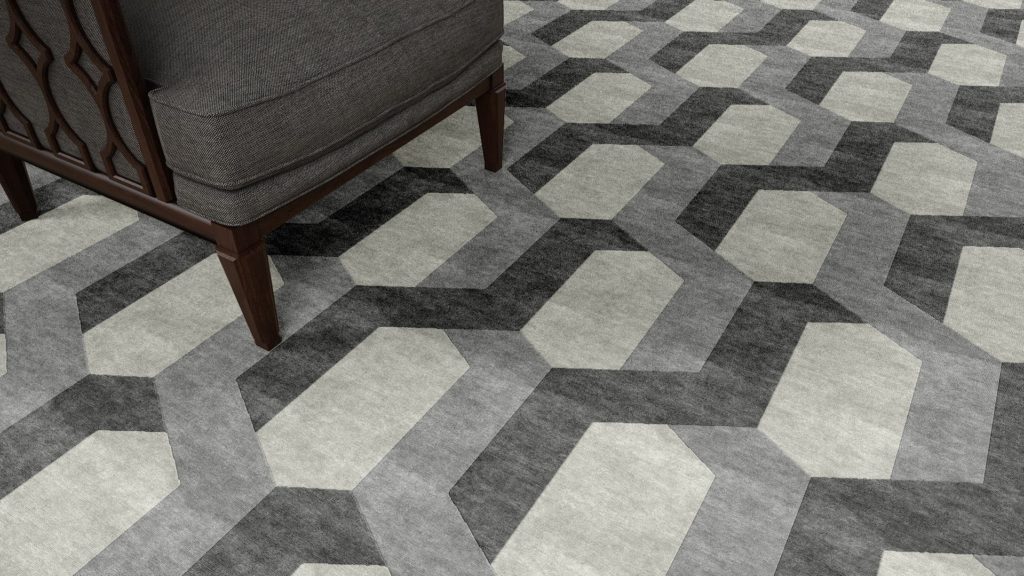 Hex Ed Tibetan Knot | Perennials Fabrics