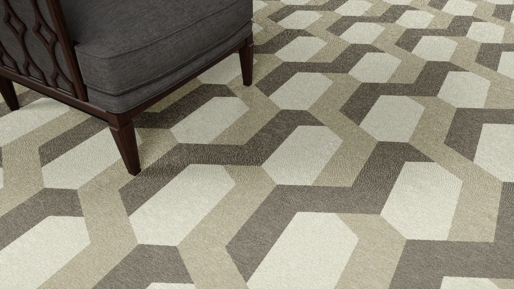 Hex Ed Flatwoven | Perennials and Sutherland