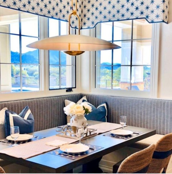 Banquette Dining Design | Sutherland Furniture