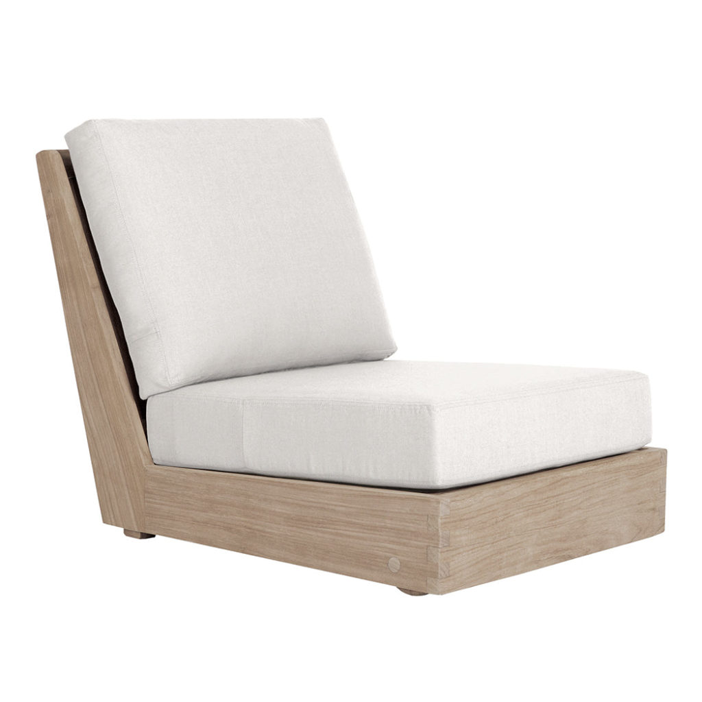 Poolside Slipper Chair | Sutherland Furniture