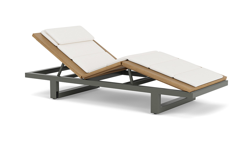 Peninsula Round Crossbar Coffee Table | Sutherland Furniture