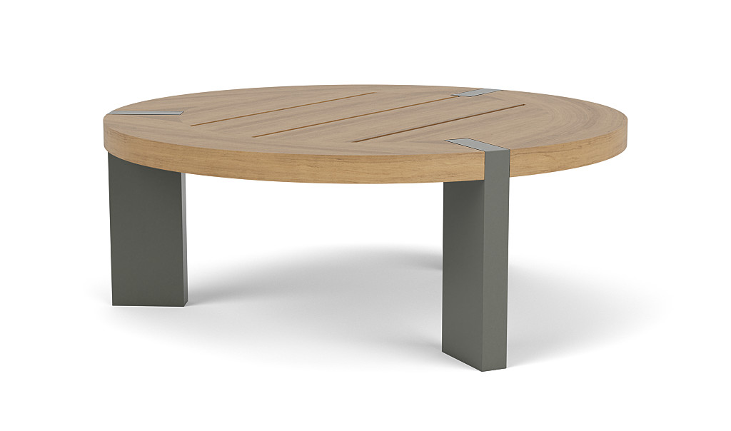 Peninsula Round Coffee Table | Sutherland Furniture