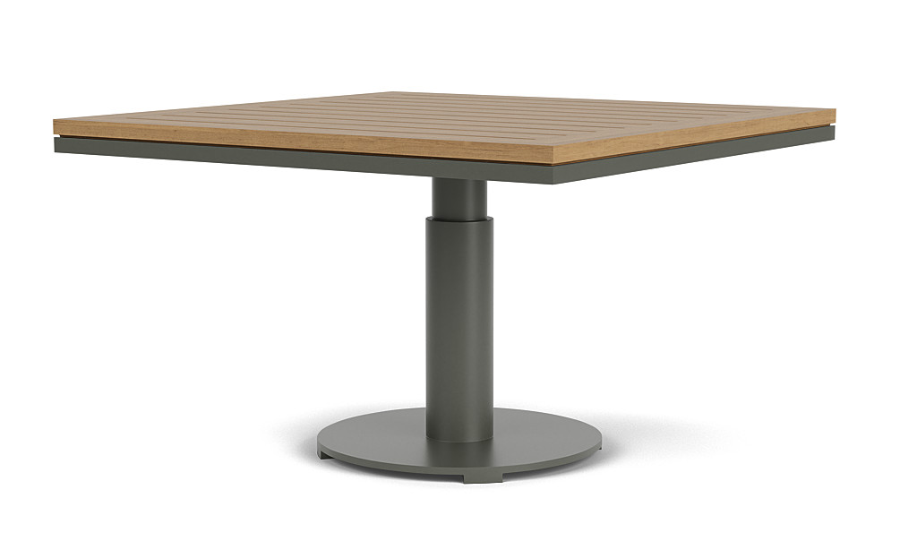 Peninsula 48" Square Dining Table | Sutherland Furniture