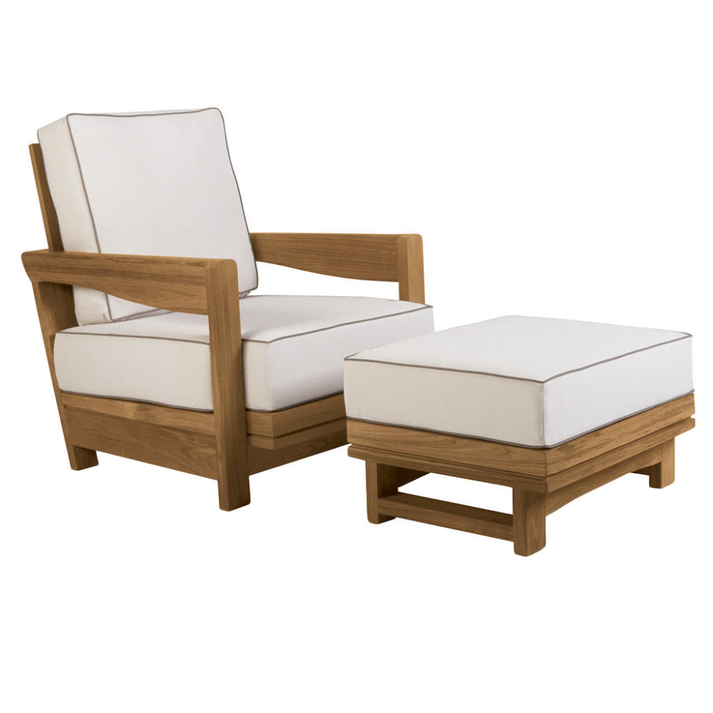 Peninsula Ottoman | Sutherland Furniture