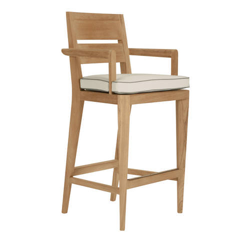 Peninsula Arm Bar Chair | Perennials and Sutherland