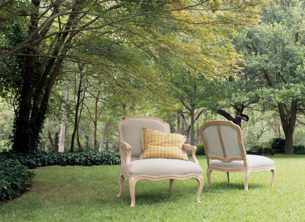 Louis Soleil Lounge Chair | Sutherland Furniture
