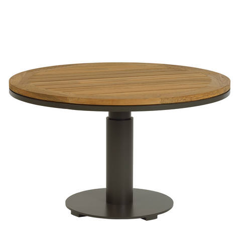 Peninsula 48" Round Dining Table | Sutherland Furniture