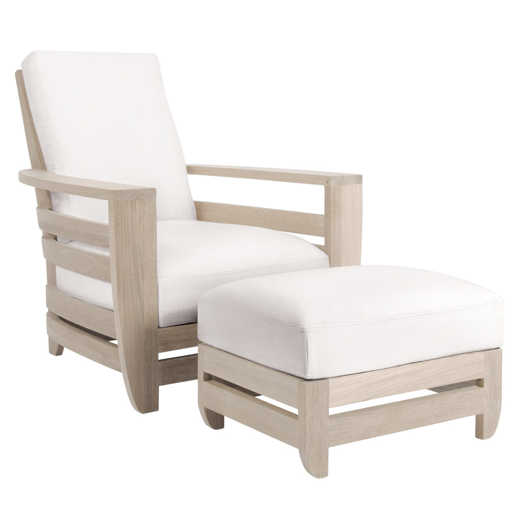 Lakeshore Ottoman | Sutherland Furniture