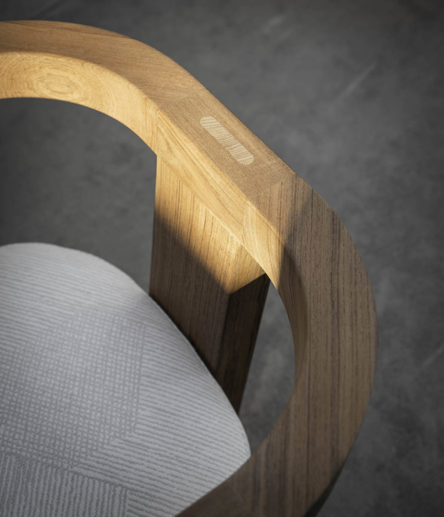 Plateau Petite Lounge Chair | Sutherland Furniture