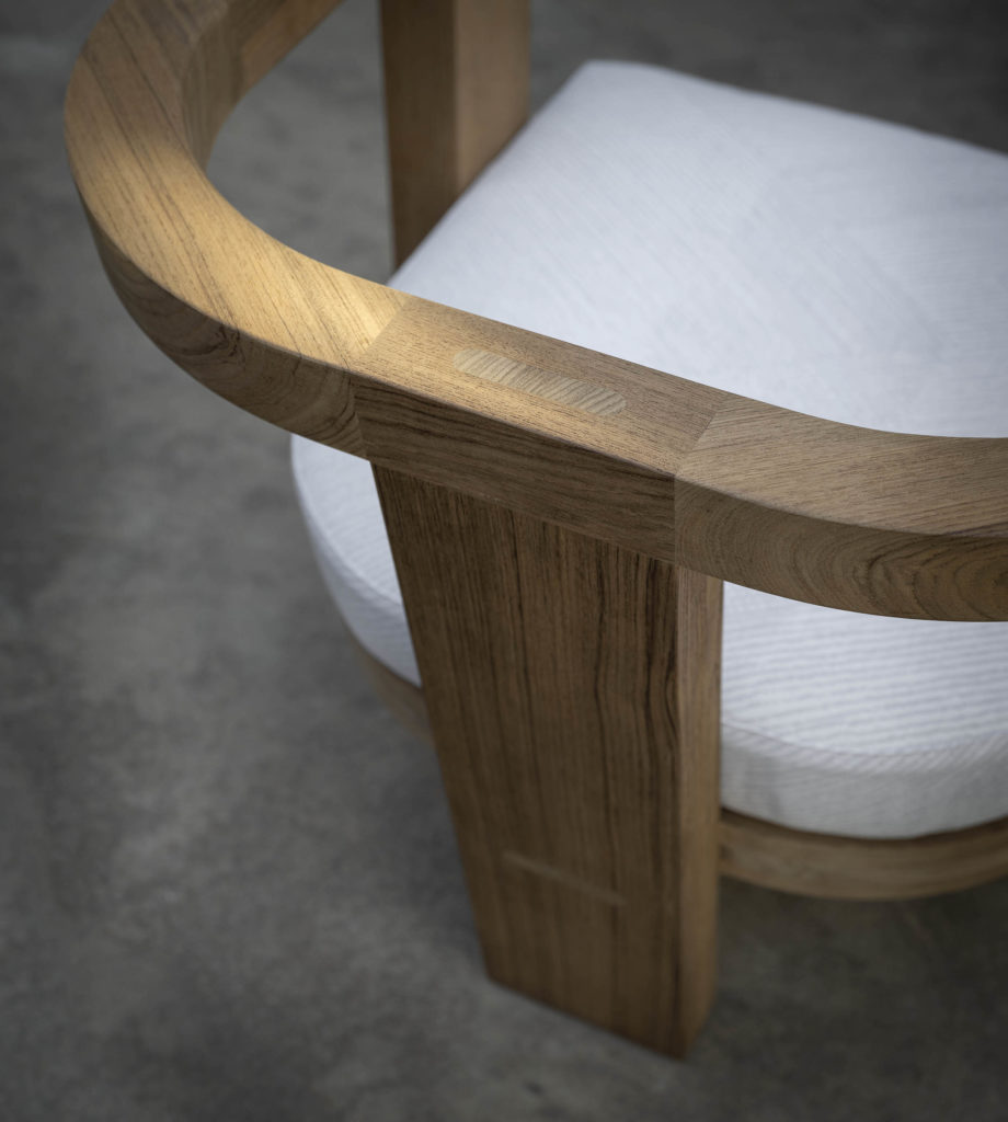 Plateau Petite Lounge Chair | Sutherland Furniture