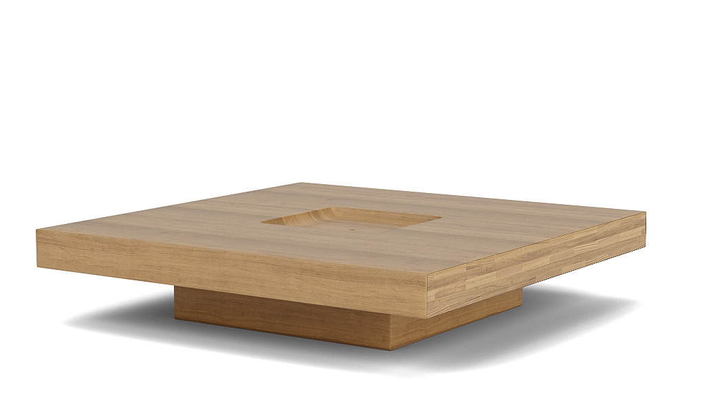 Plateau Rectangular Dining Table | Sutherland Furniture