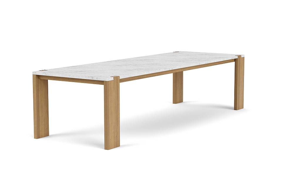 Plateau Rectangular Dining Table | Sutherland Furniture