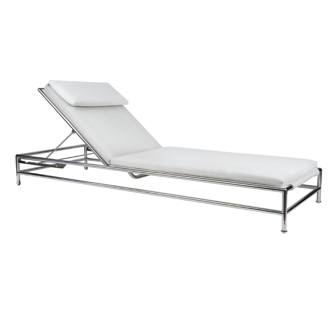 Franck Armless Chaise | Sutherland Furniture