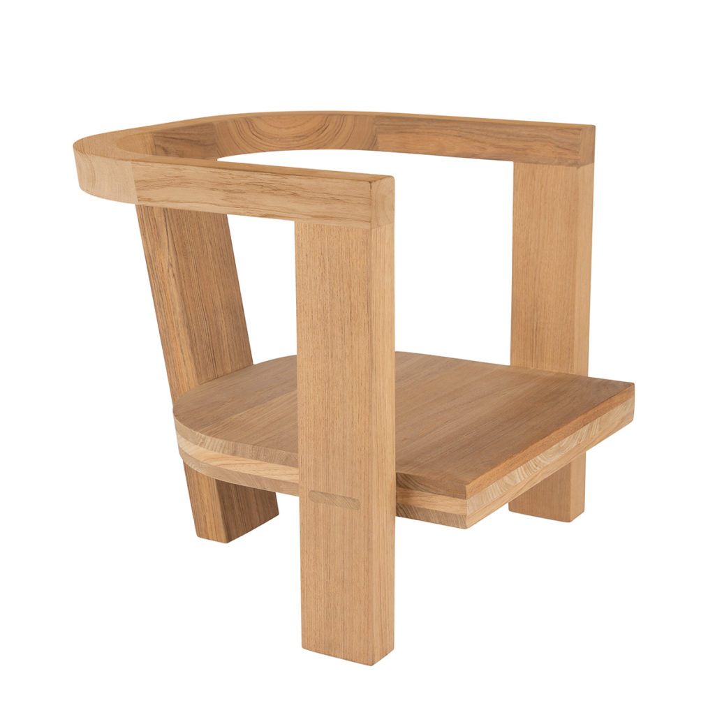 Plateau Petite Lounge Chair | Sutherland Furniture