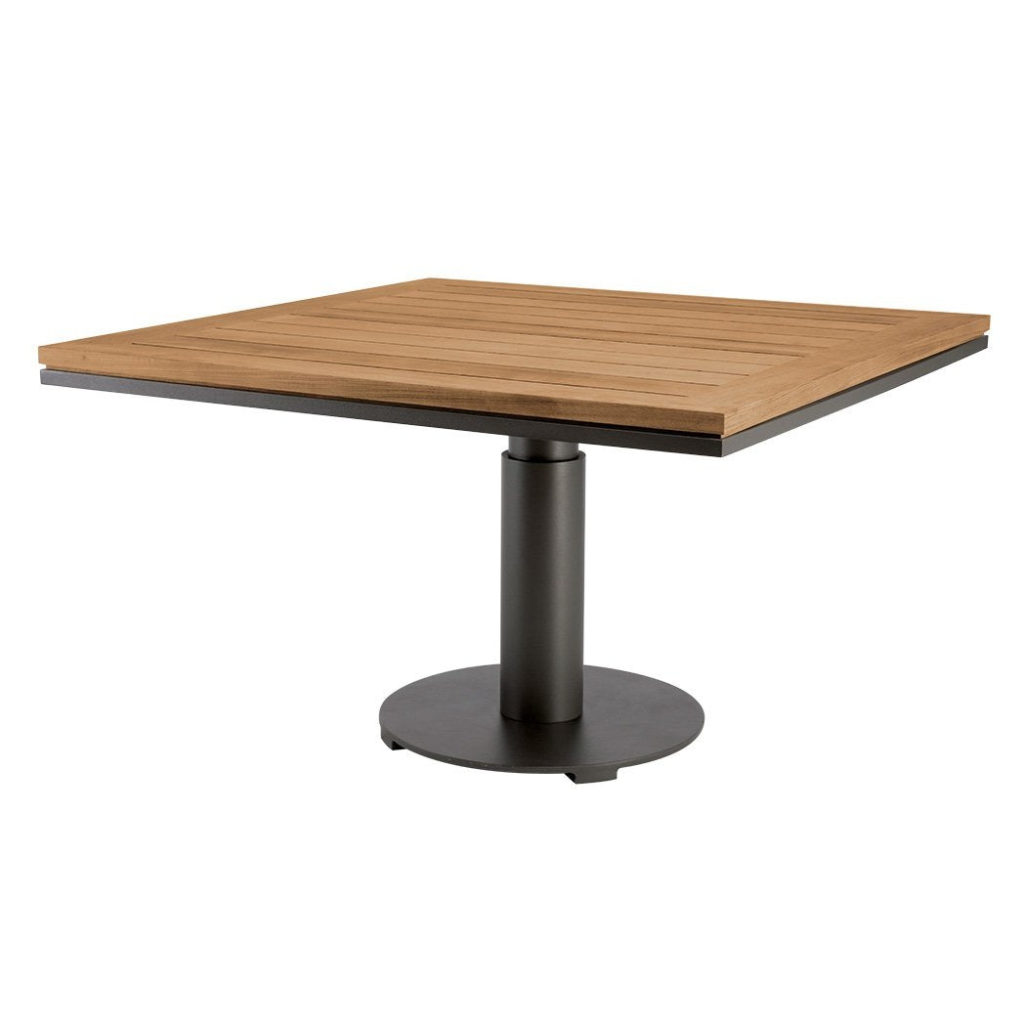 Peninsula 48" Square Dining Table | Sutherland Furniture