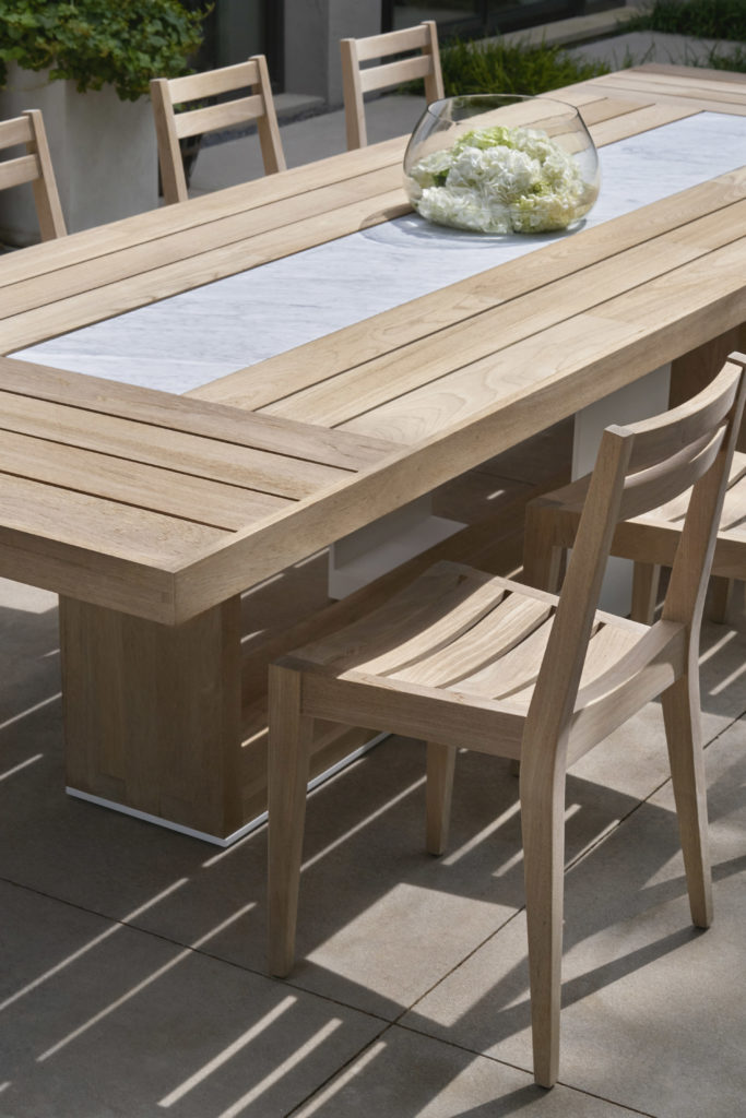 Gallery 132" Dining Table | Sutherland Furniture