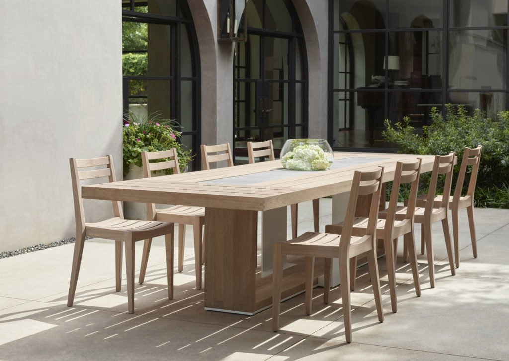 Gallery 132" Dining Table | Sutherland Furniture