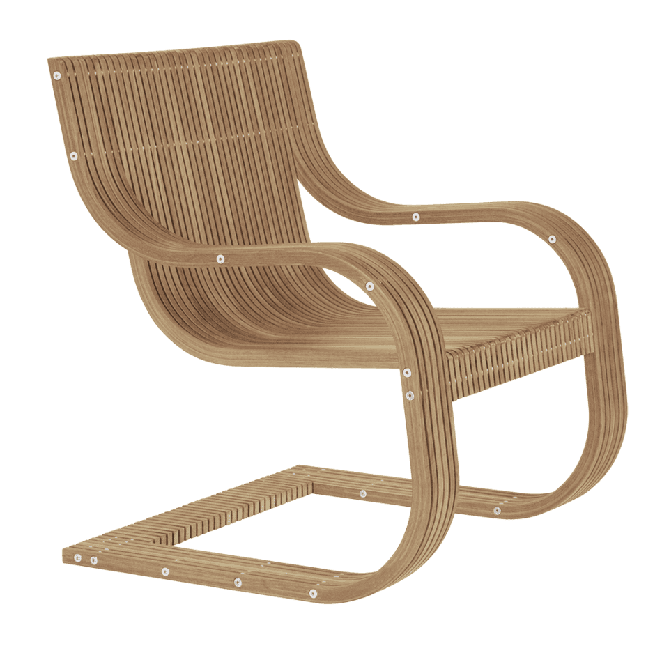 Continuous Line Lounge Chair | Perennials and Sutherland