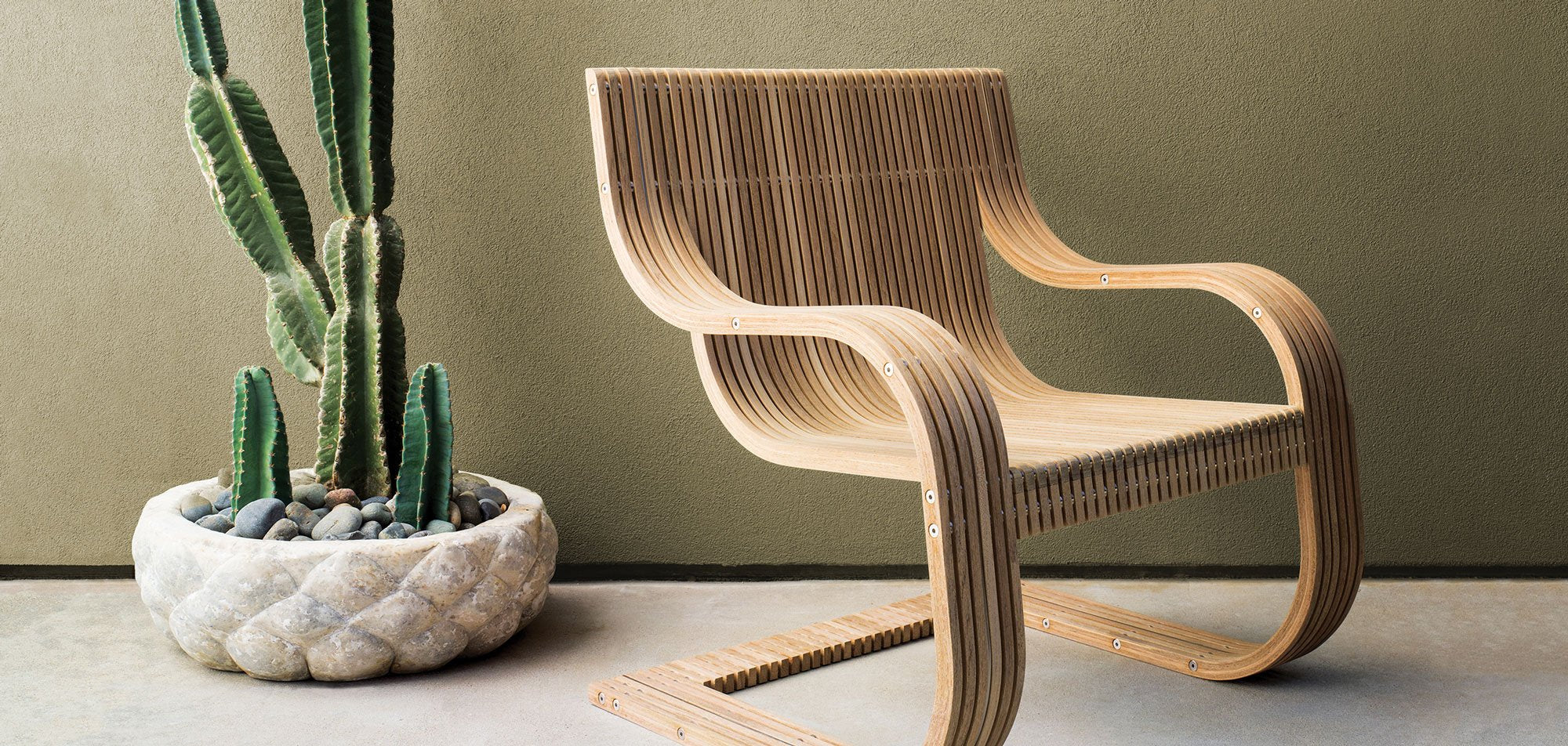 Continuous Line Lounge Chair | Perennials and Sutherland