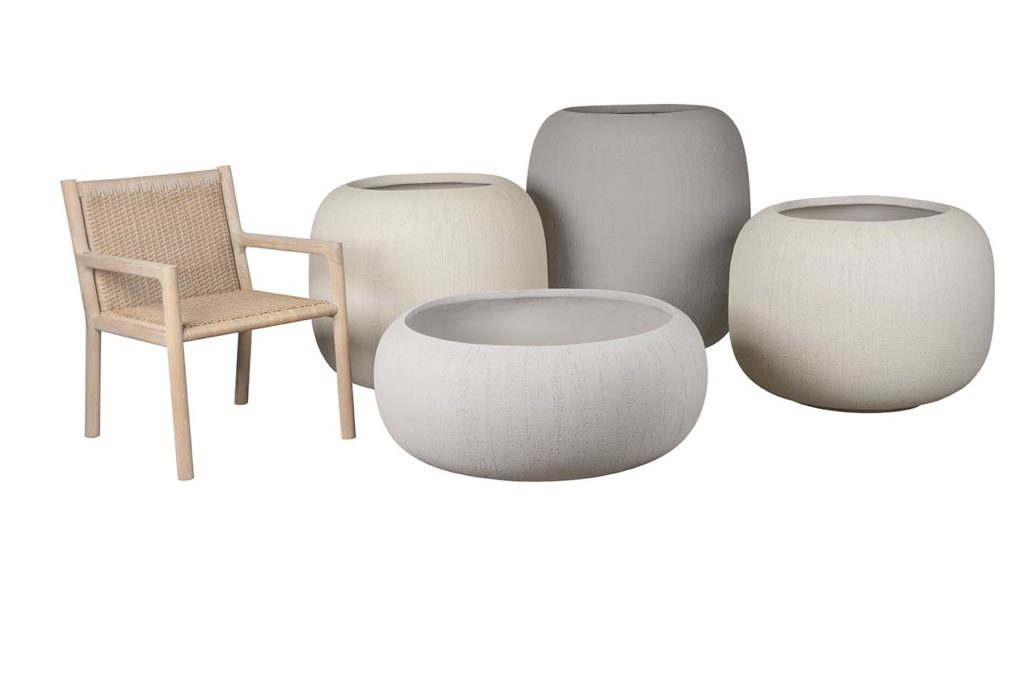 Melides Tall Planter | Sutherland Furniture