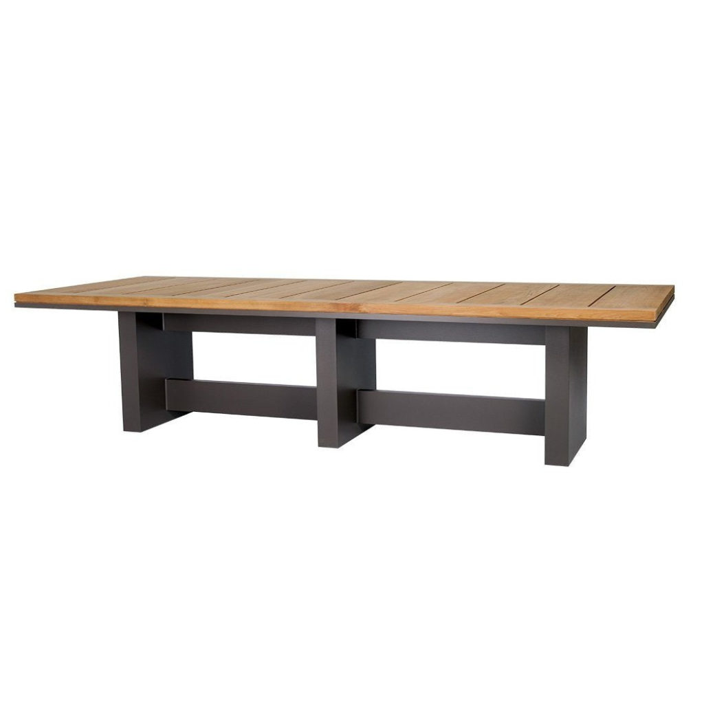 Peninsula 120" Large Rectangular Dining Table | Sutherland Furniture