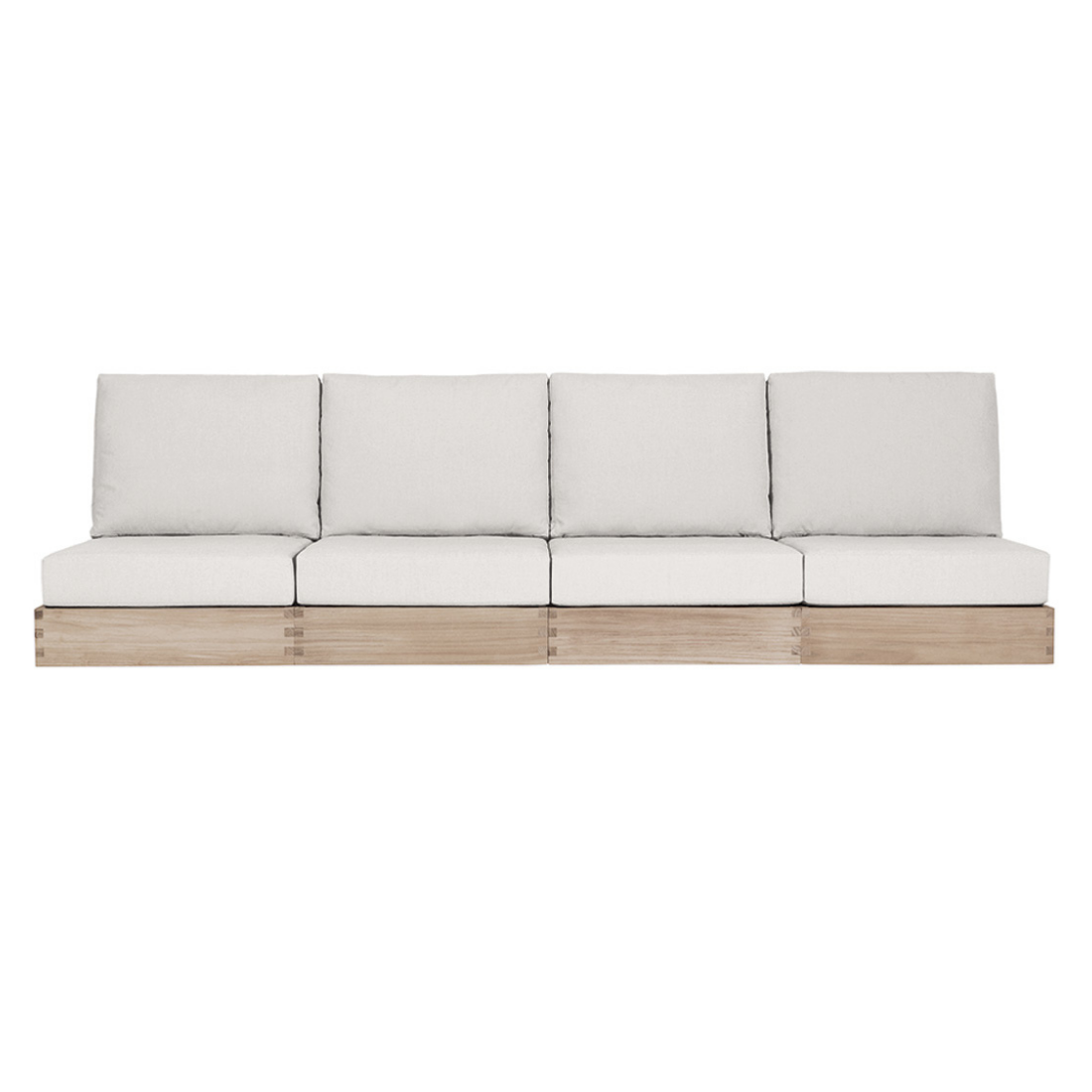 Poolside Elevated Two-Seat Sofa | Sutherland Furniture