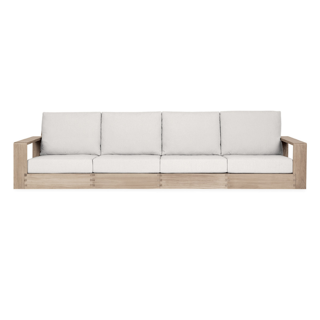 Poolside Elevated Three-Seat Sofa | Sutherland Furniture