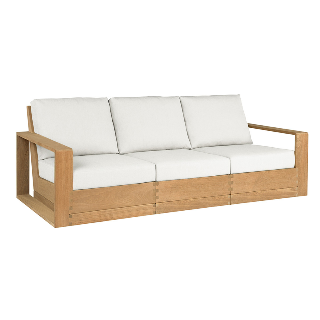 Poolside Elevated Four-Seat Sofa | Sutherland Furniture