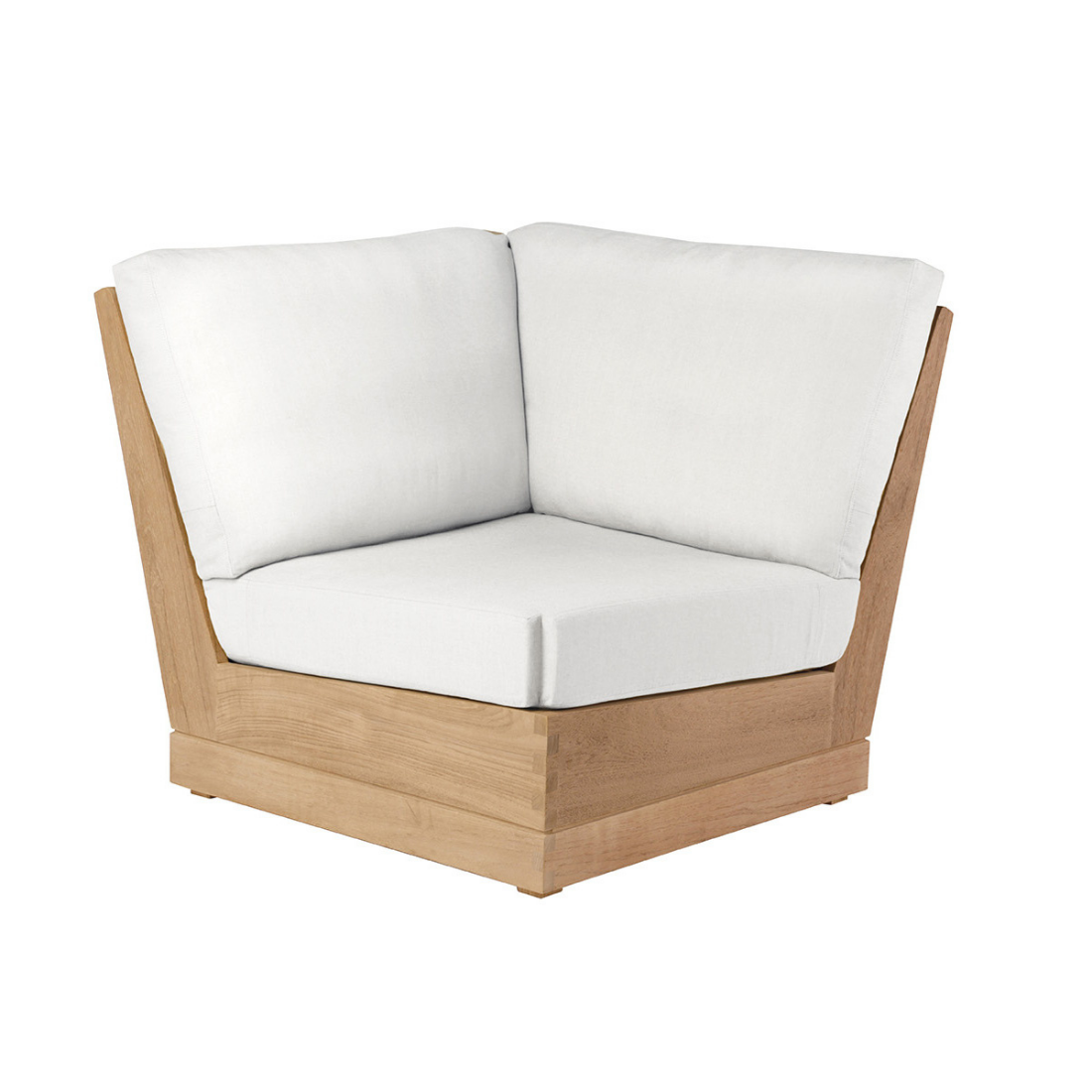 Poolside Elevated Four-Seat Sofa | Sutherland Furniture