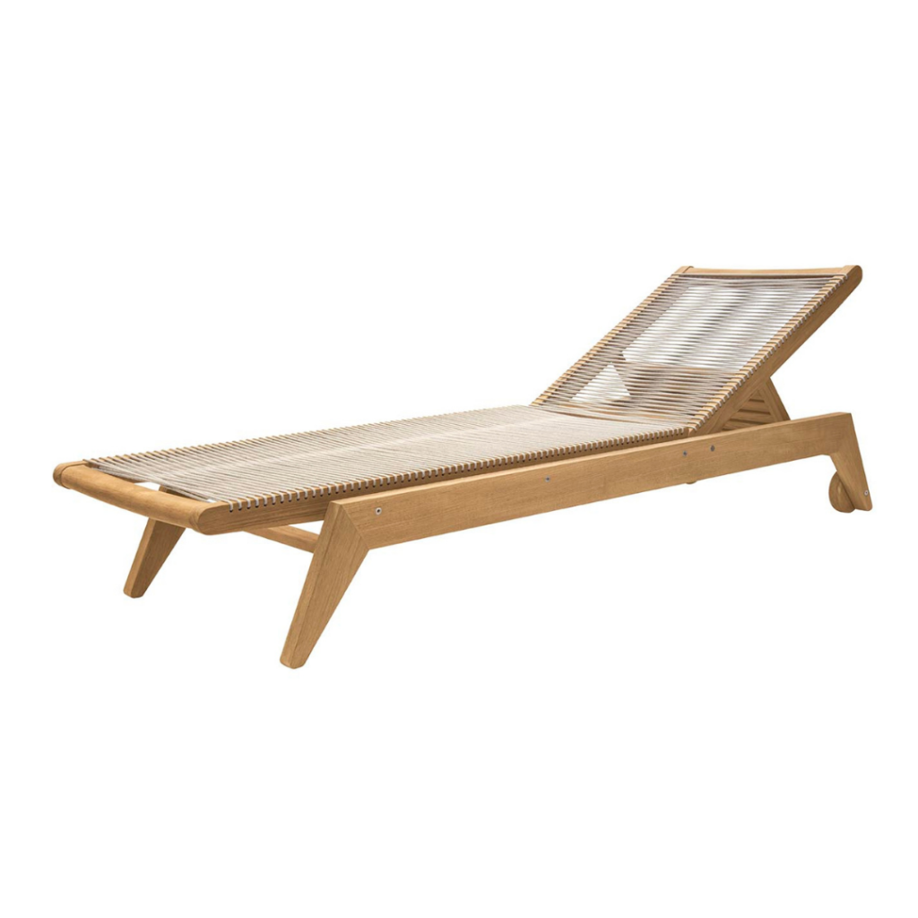 Cat's Cradle Armless Chaise | Sutherland Furniture