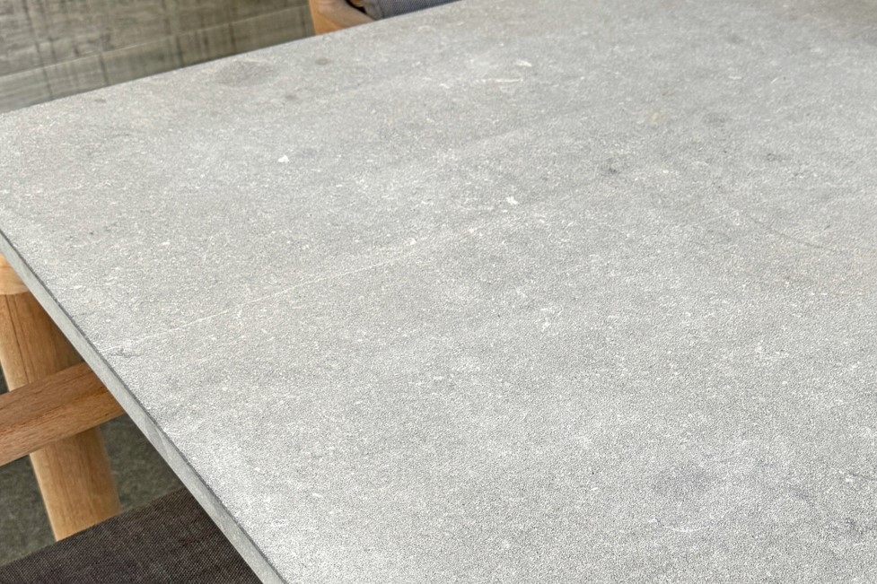 Franck Rectangular Coffee Table W/stone Top | Sutherland Furniture