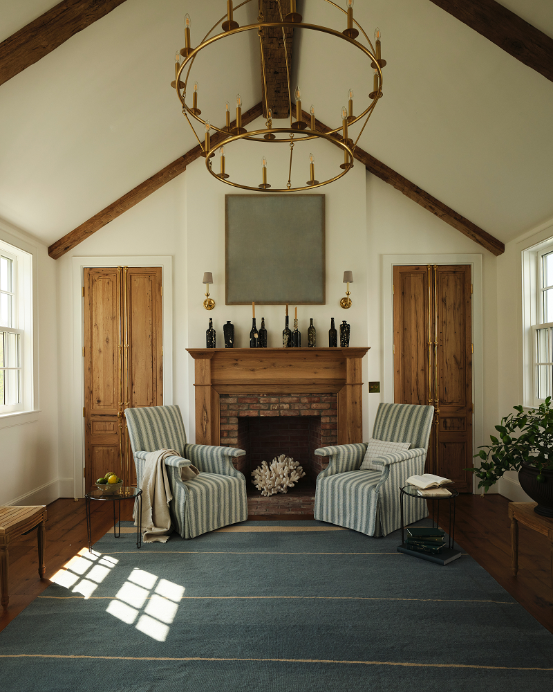 Meandering Lines Flatwoven | Perennials and Sutherland