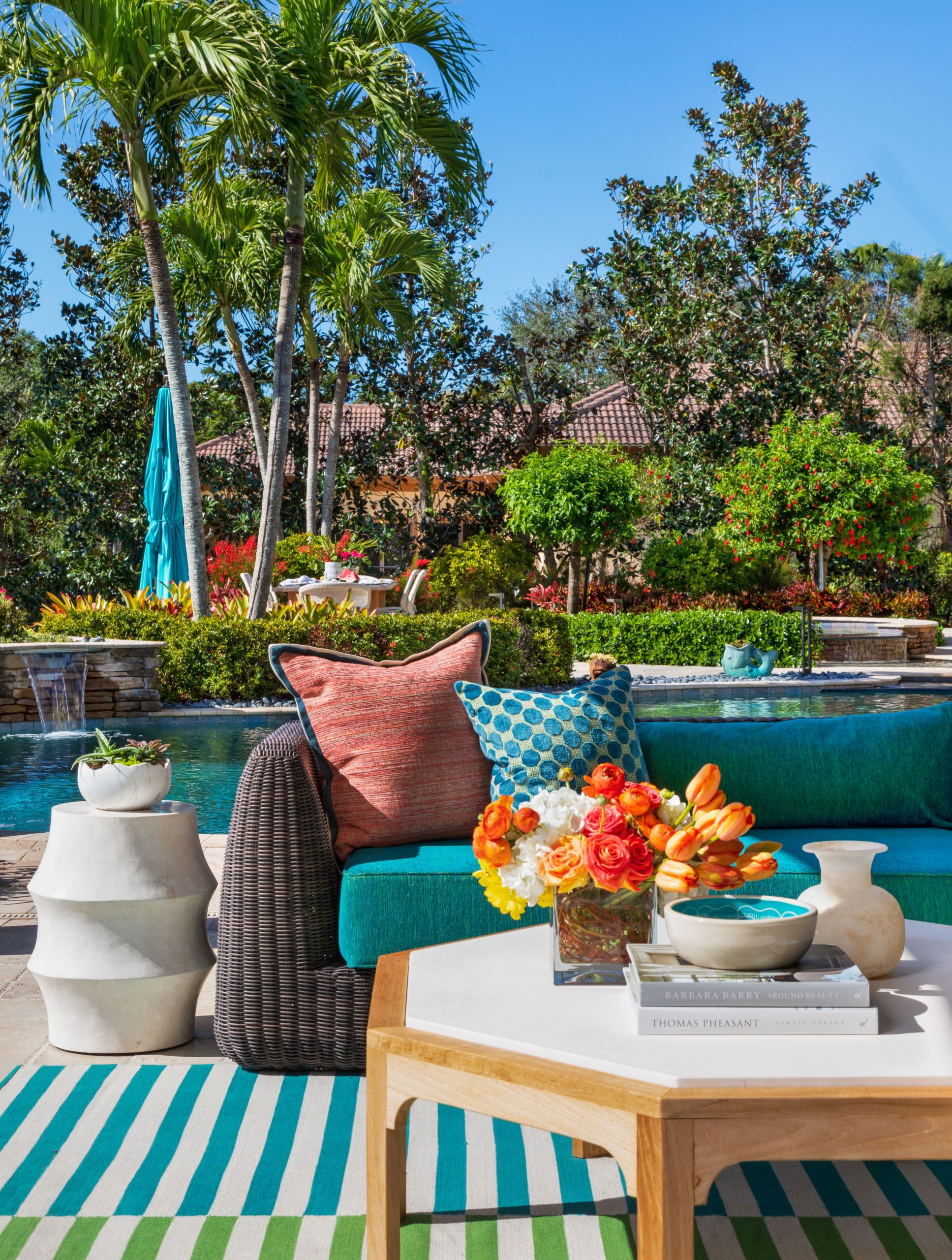 Inspired by Saturated Color | Sutherland Furniture