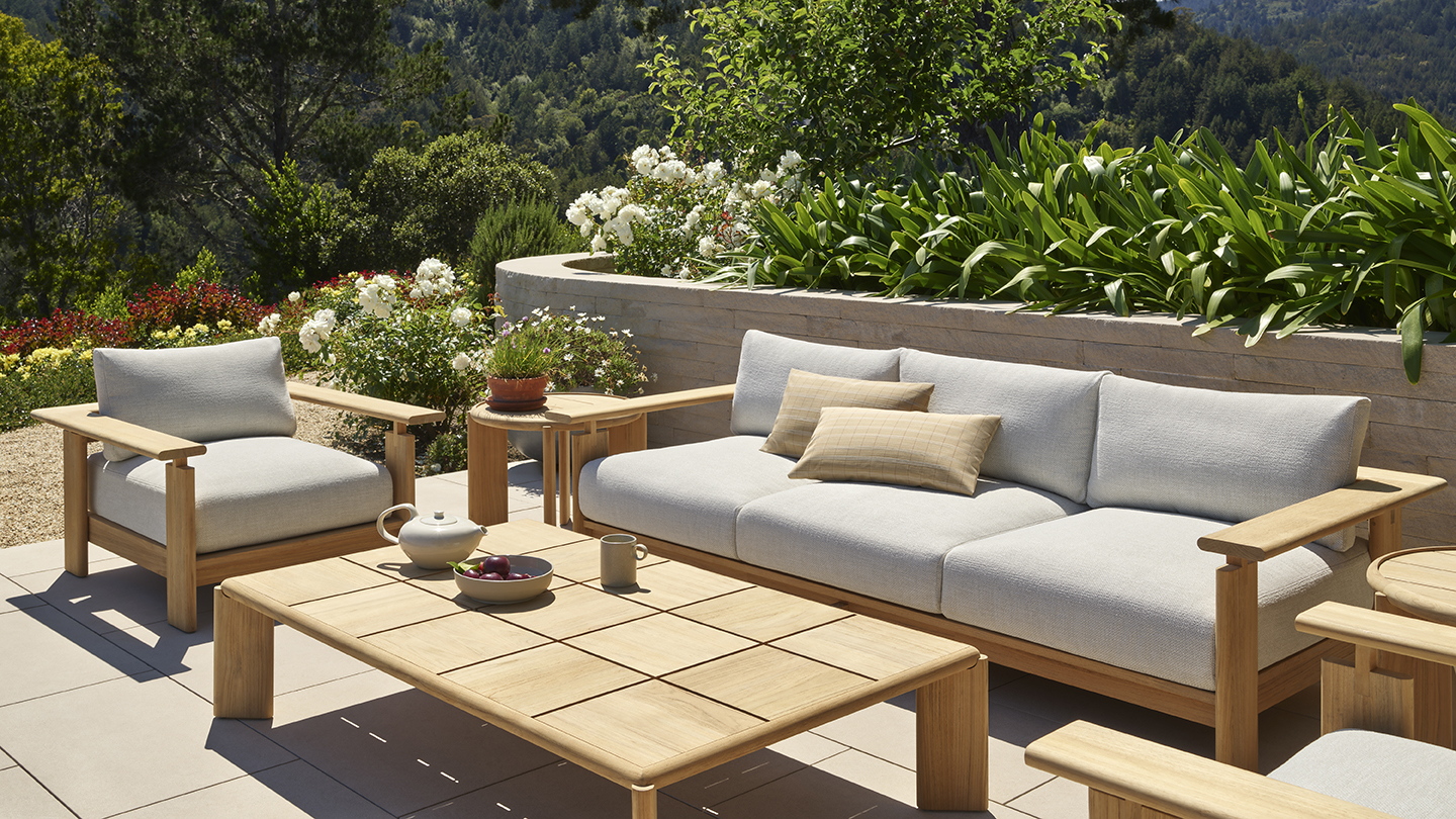 Samsa Rectangular Coffee Table | Sutherland Furniture