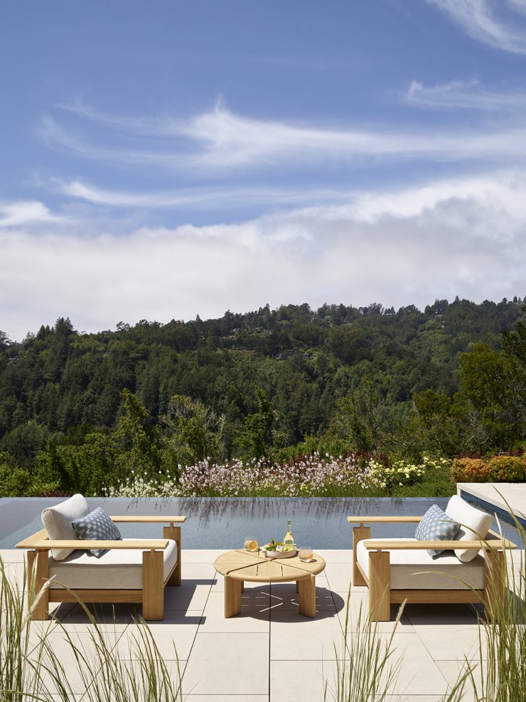 Samsa Medium Round Coffee Table | Sutherland Furniture