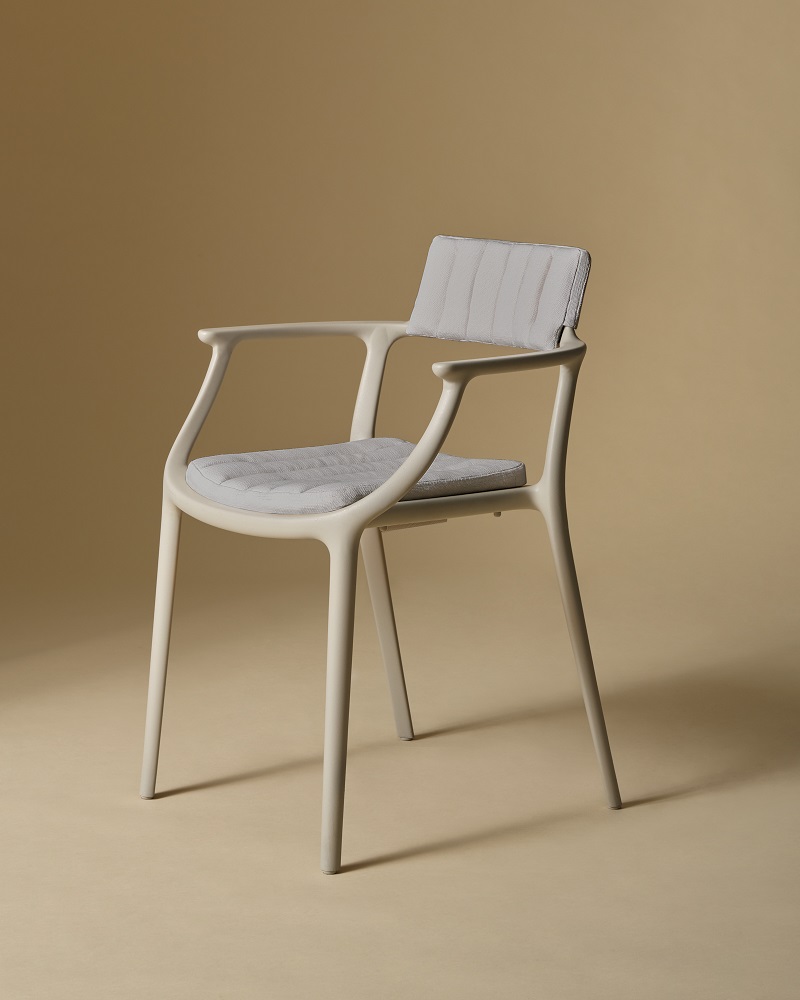 Monaco Dining Arm Chair | Perennials Fabrics