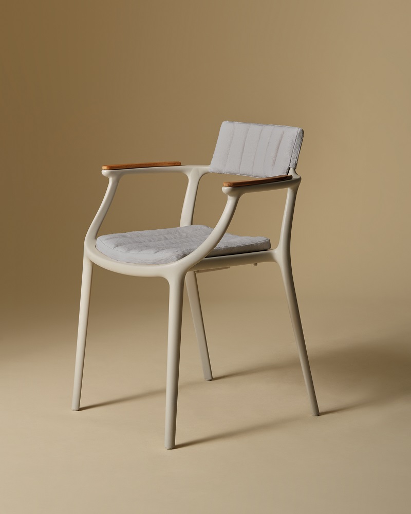 Monaco Dining Arm Chair | Sutherland Furniture