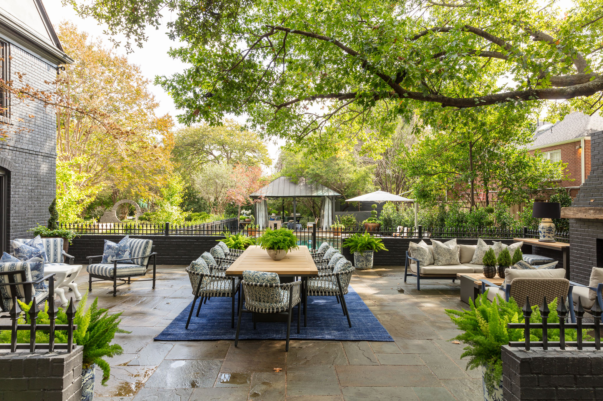 Kips Bay Dallas 2023 Loves Perennials | Sutherland Furniture