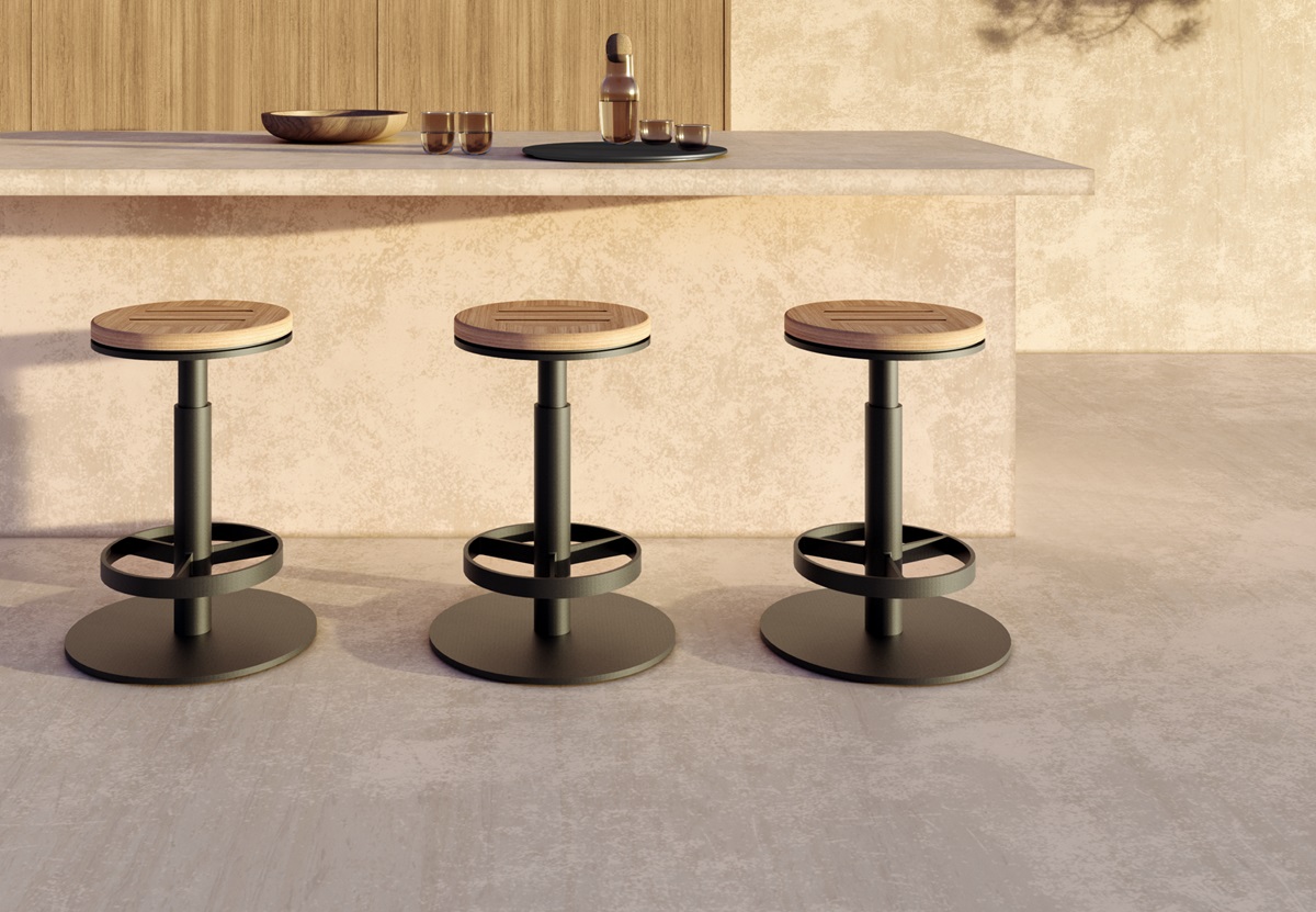 Peninsula Counter Stool Sutherland Furniture