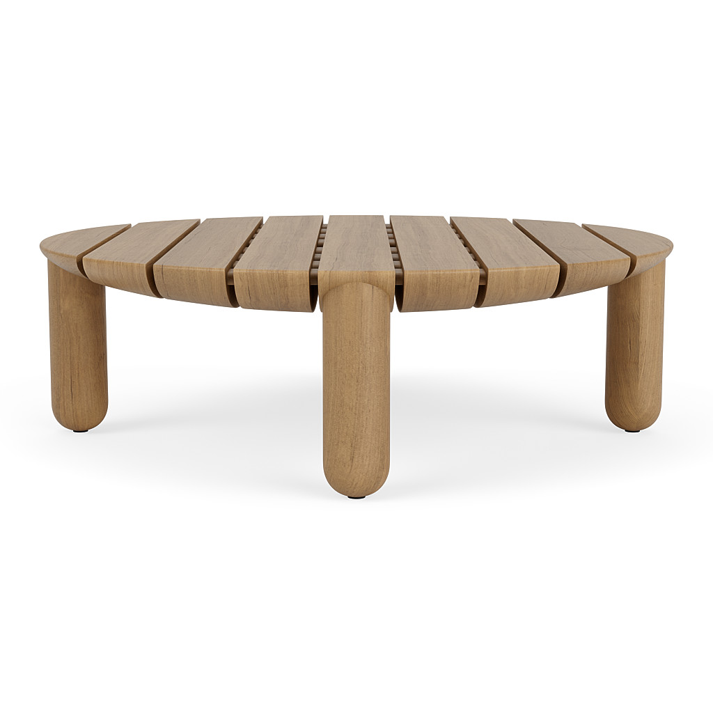 Ona Medium Round Coffee Table | Sutherland Furniture