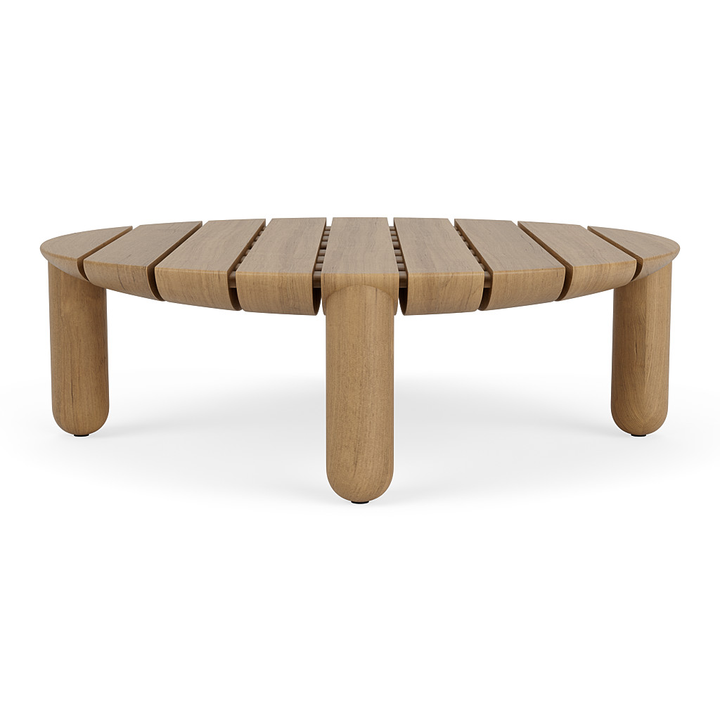 Ona Medium Round Coffee Table | Sutherland Furniture