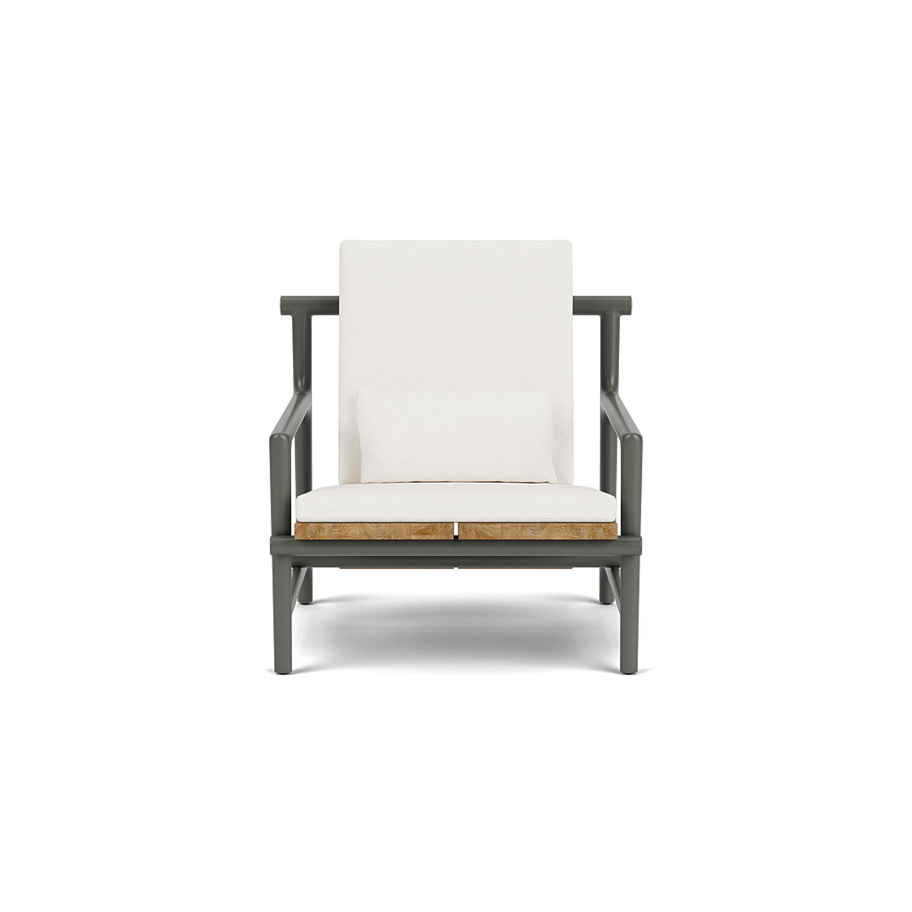 Wabi Sabi Great Lounge Chair In Aluminum | Sutherland Furniture