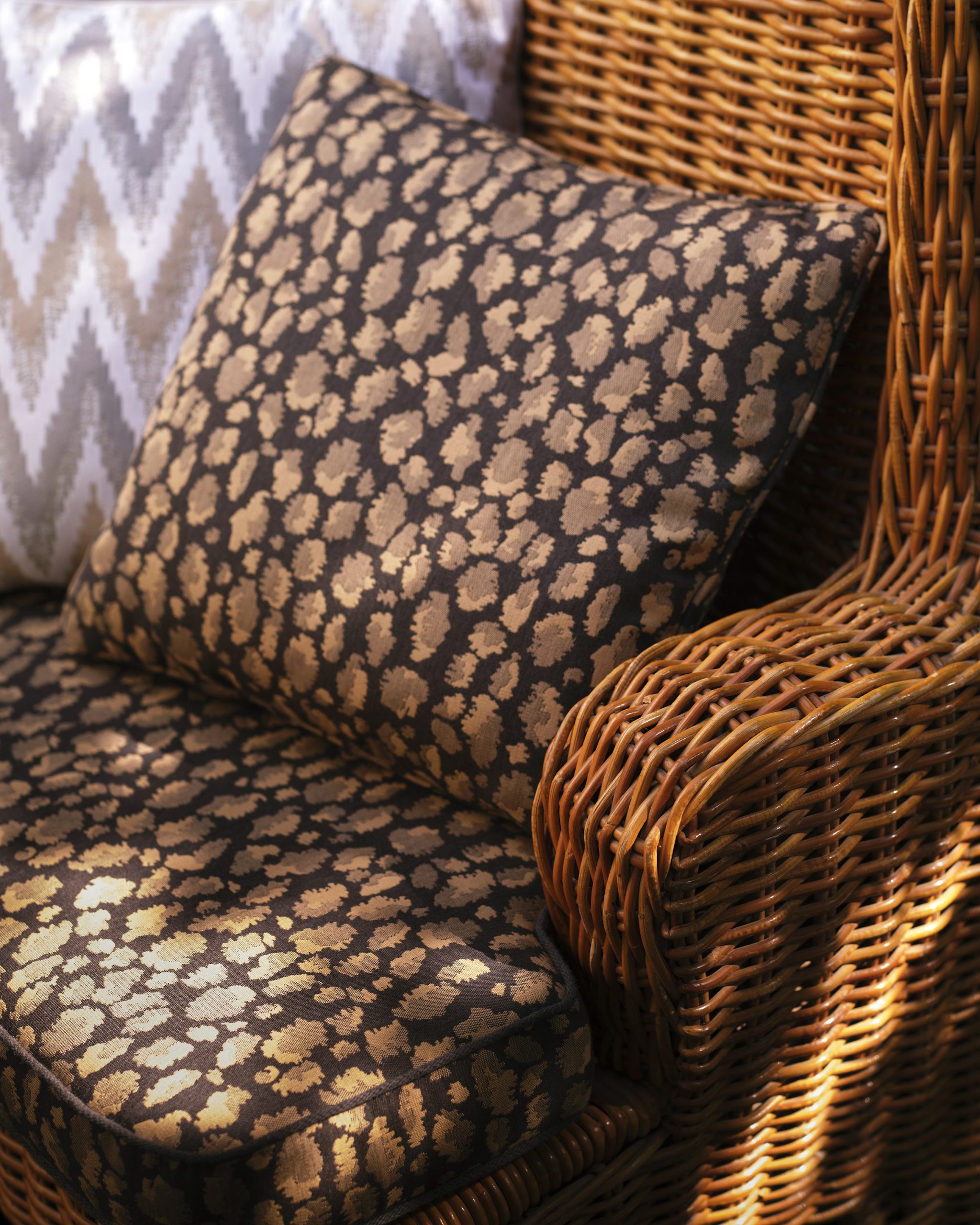 Leaping Leopards | Perennials Fabrics