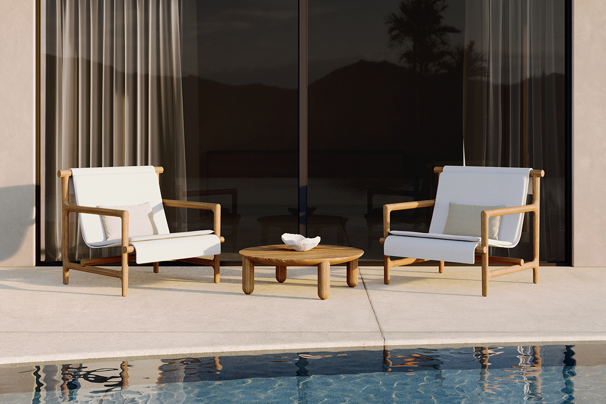 Duna Great Lounge Chair | Perennials and Sutherland