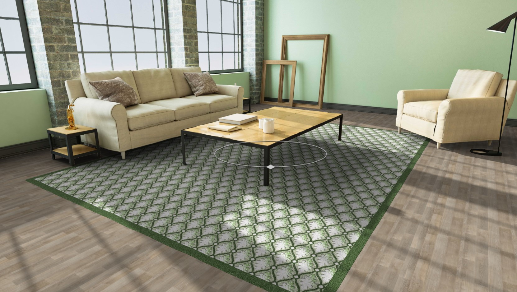 Visualize Your Dream Rug | Sutherland Furniture