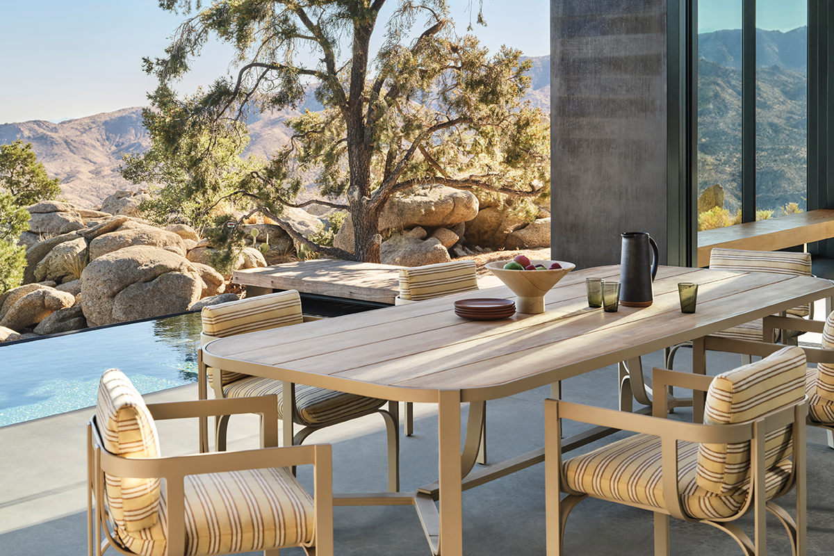 Crescent Dining Table | Perennials and Sutherland