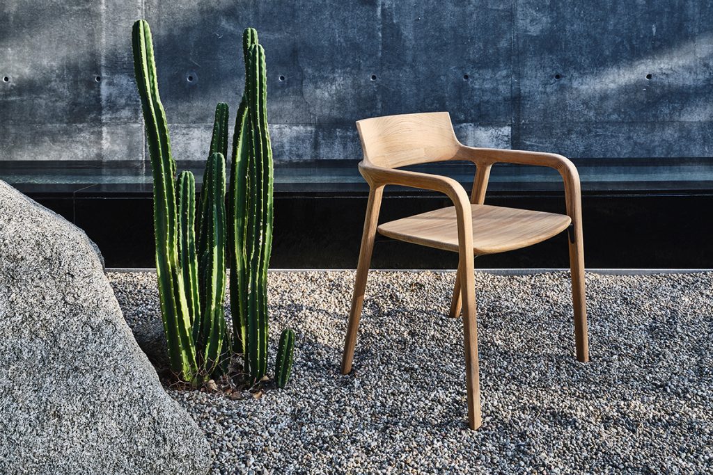 Monaco II Dining Arm Chair | Sutherland Furniture